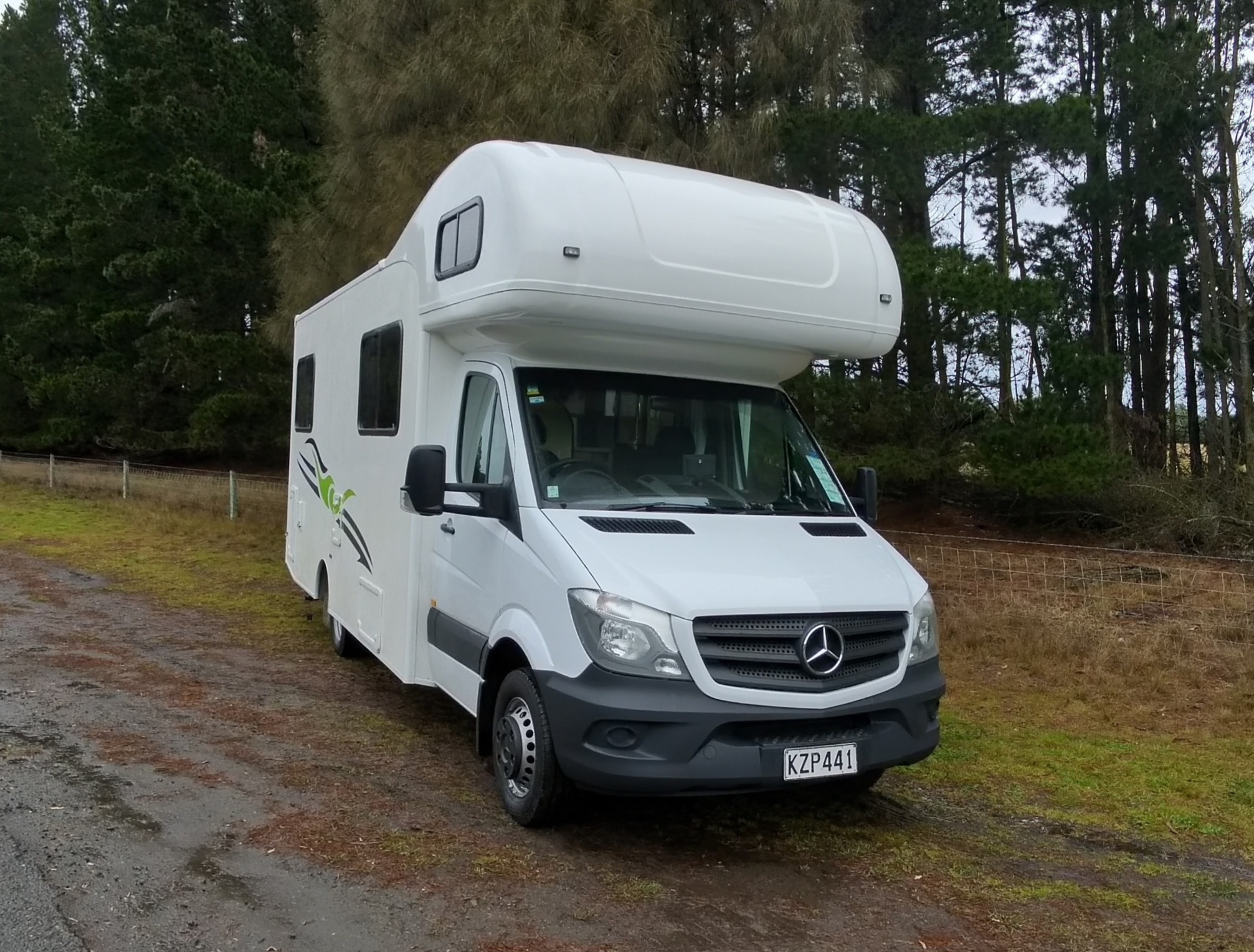 Mercedes-Benz Talvor 6 Berth Motorhome | Getaway Motorhome Sales