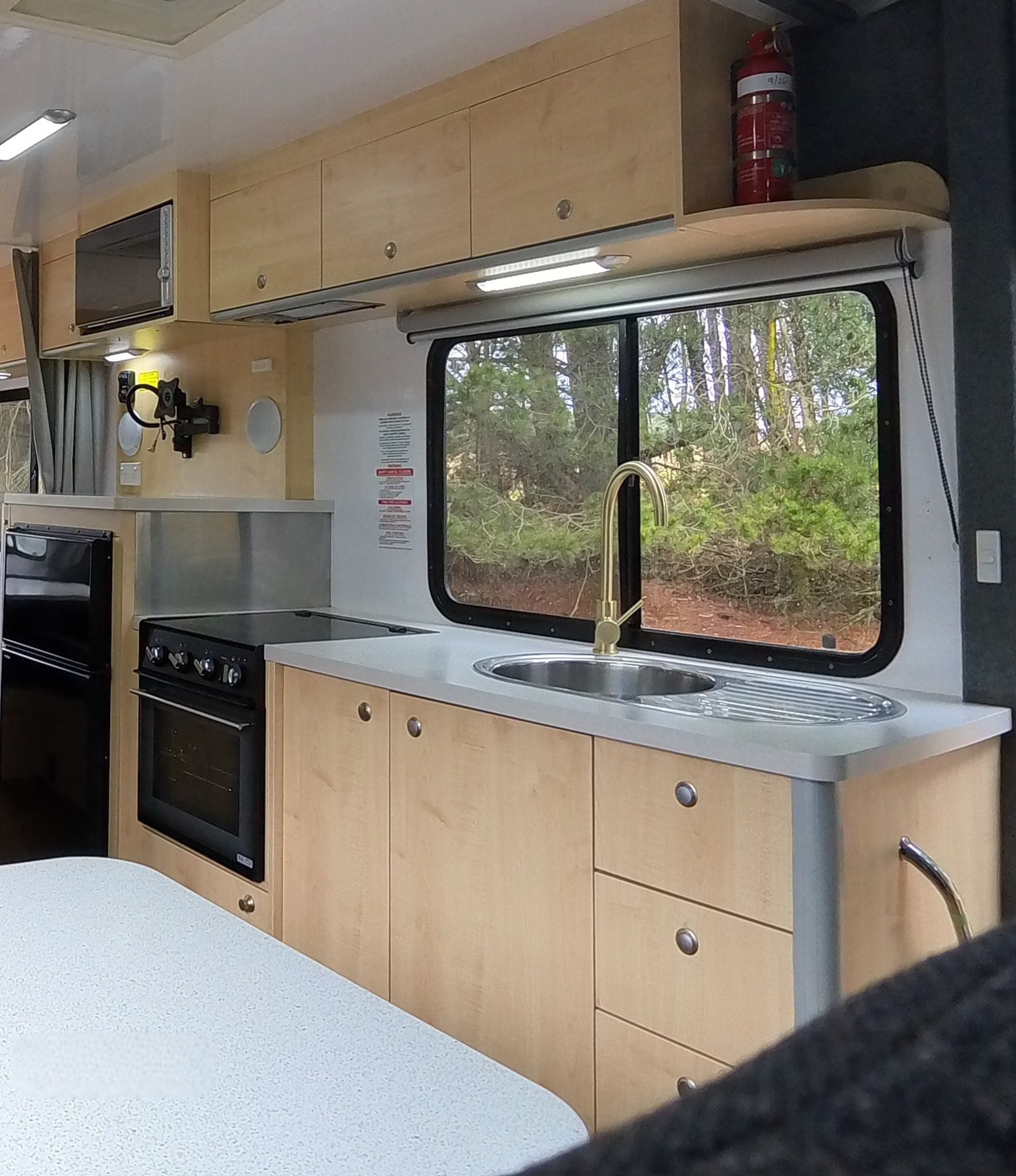 Mercedes-Benz Talvor 6 Berth Motorhome | Getaway Motorhome Sales